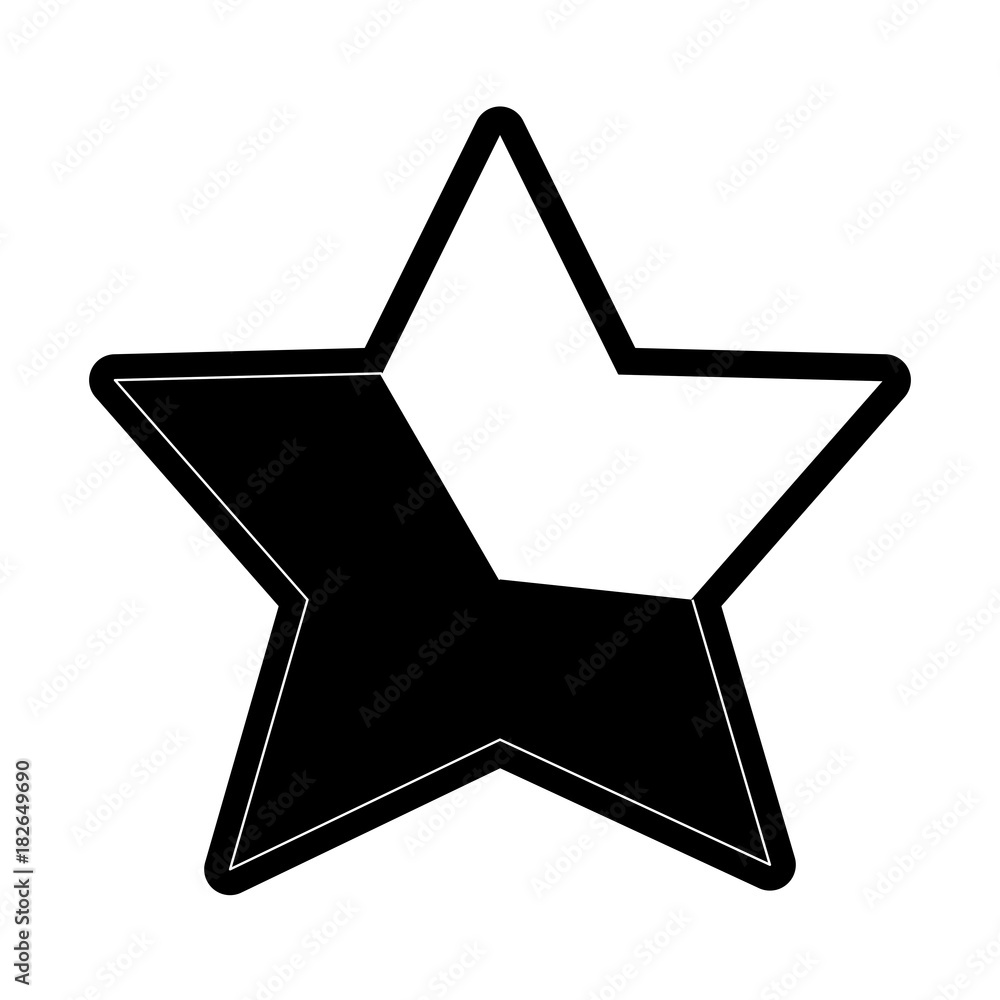 star vector illustration Stock Vector | Adobe Stock