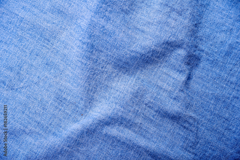 blue fabric cloth background texture Stock Photo | Adobe Stock