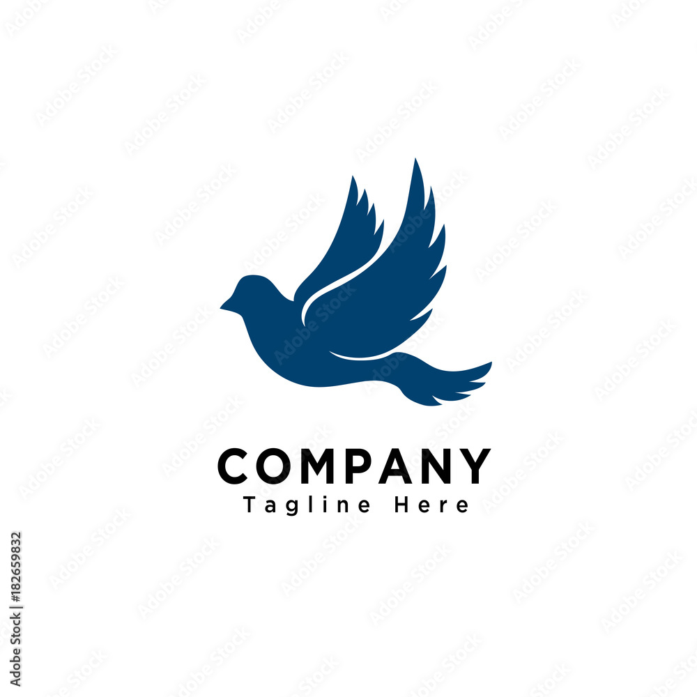Flying Birds Logo