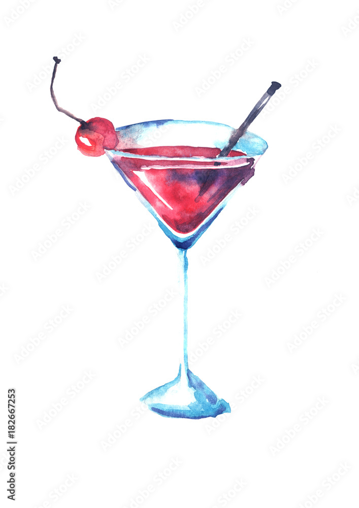 Pink Martini Drawing