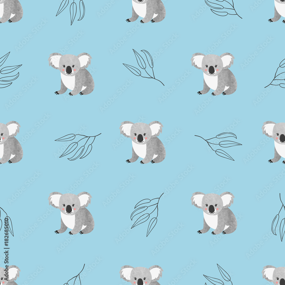 Cute Koala Wallpaper