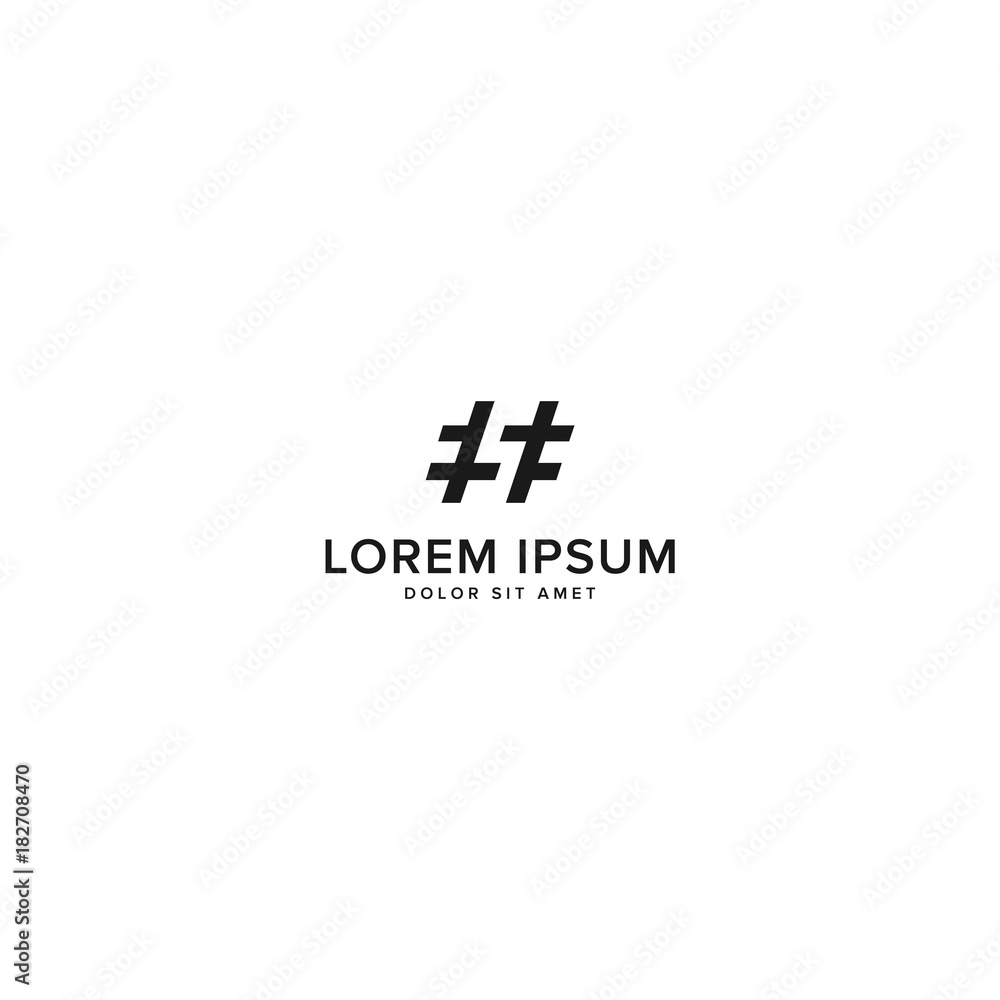 Letter S-Tagline-Logo Stock Vector | Adobe Stock