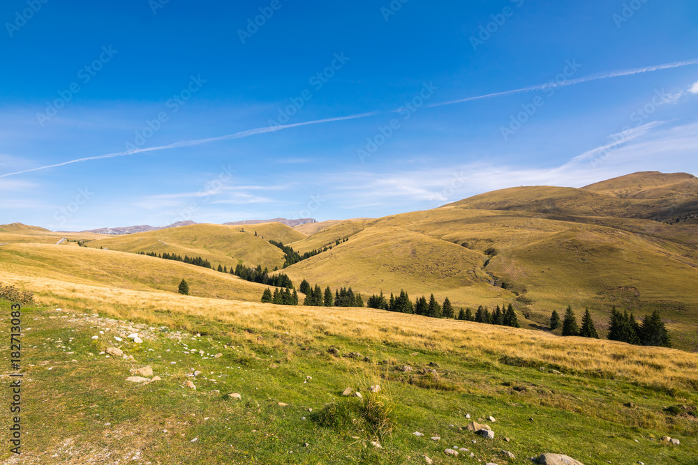 Hiking trail The Burned Rock (Piatra Arsa), Caraiman Cross, The Old ...