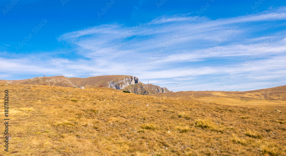 Hiking trail The Burned Rock (Piatra Arsa), Caraiman Cross, The Old ...