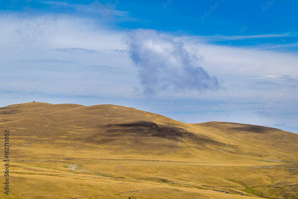 Hiking trail The Burned Rock (Piatra Arsa), Caraiman Cross, The Old ...