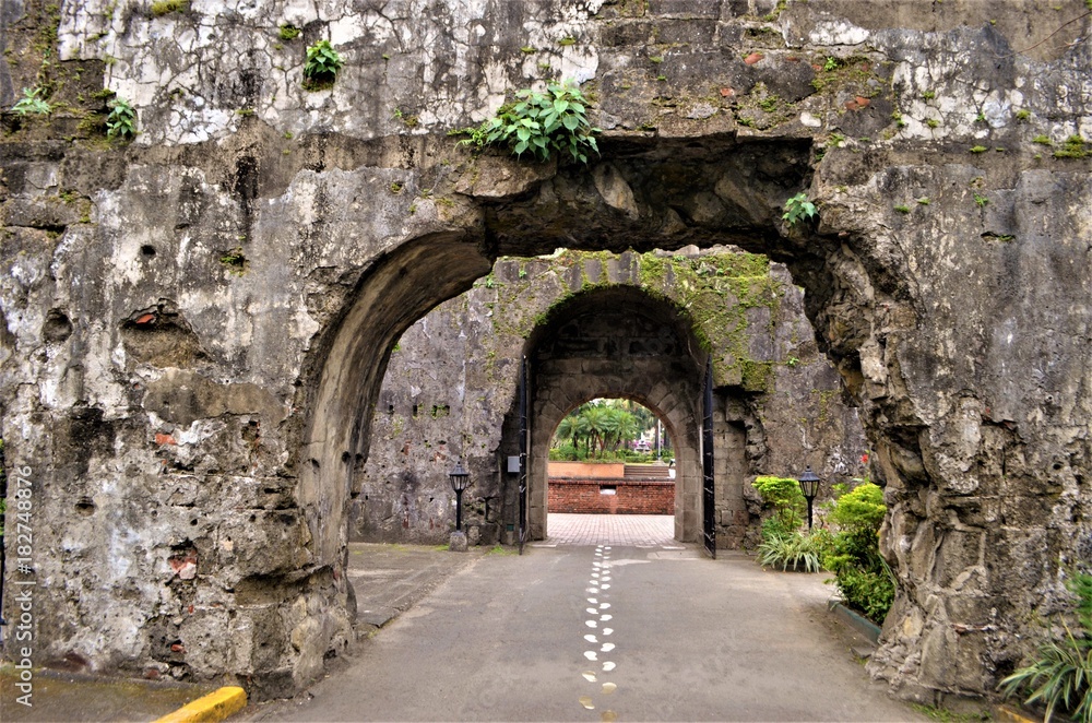 Built in 1571, Fort Santiago is one of the oldest fortifications in ...