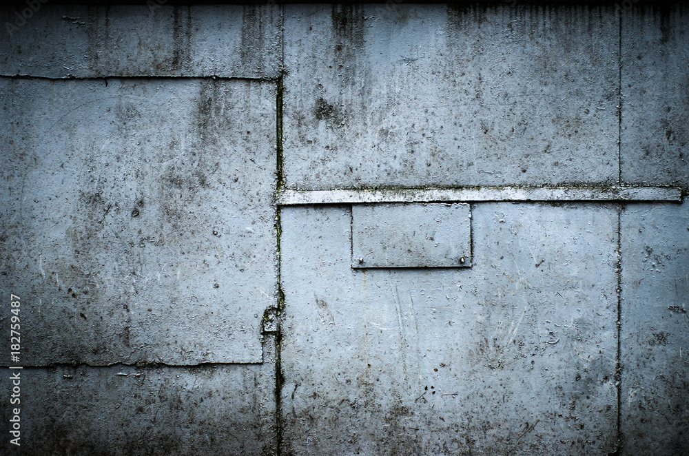 Vintage industrial background, riveted metal texture Stock Photo ...