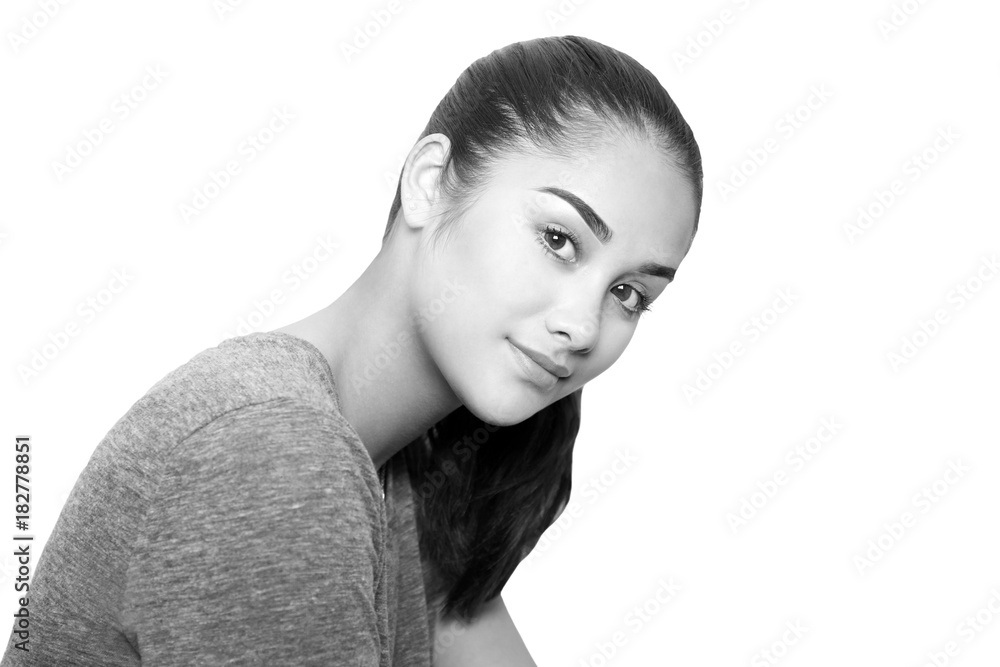 Black And White Mixed Women