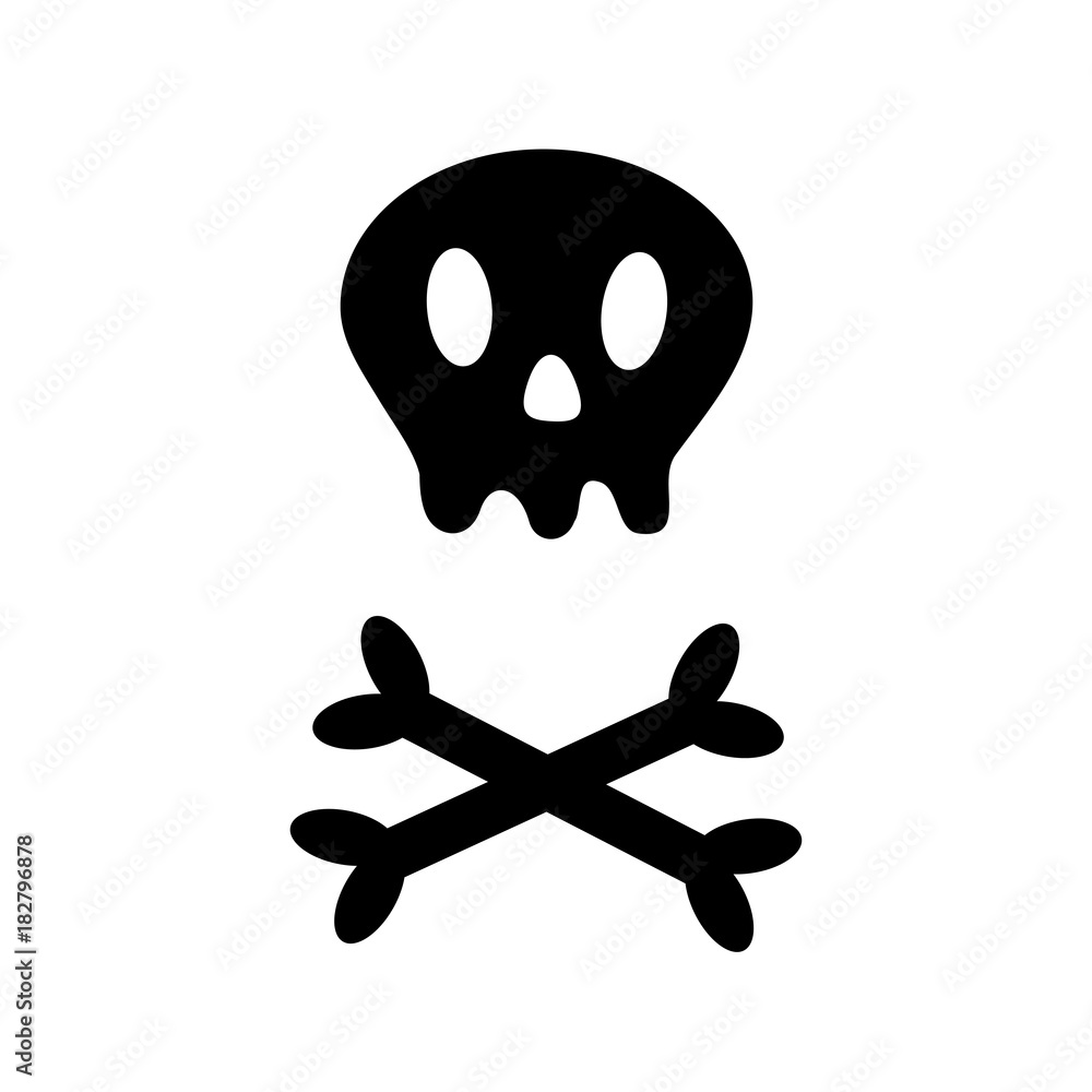 Cute Pirate Skull And Crossbones