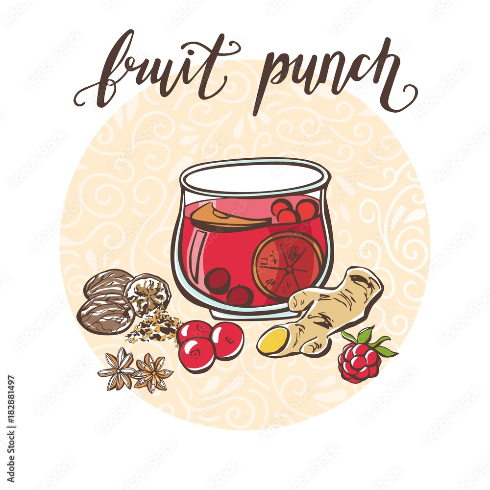 Fruit Punch Clip Art