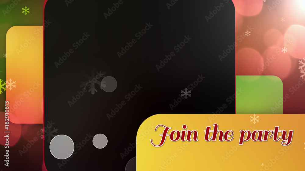 Rounded Square Overlay Stock Template | Adobe Stock