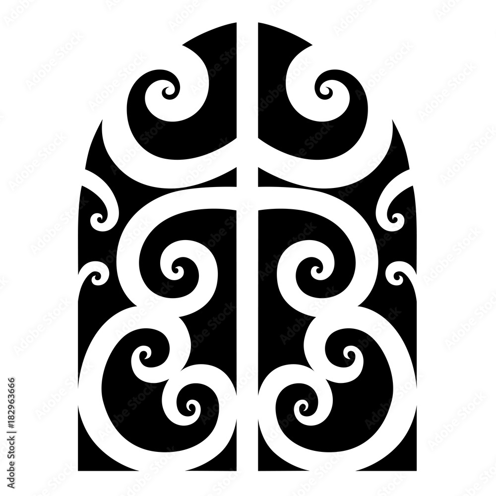 Vetor de Tattoo tribal maori vector designs element. Tribal tattoos ...