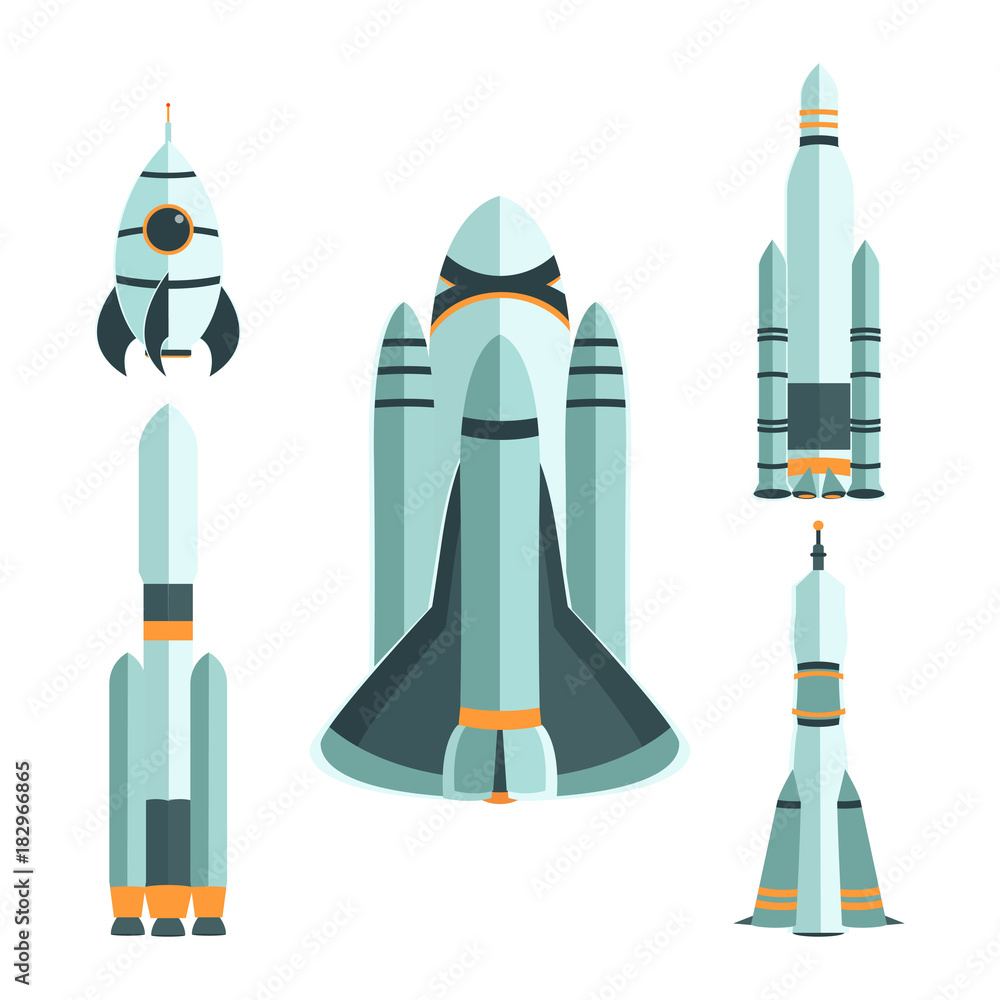 Space Vehicle Clip Art