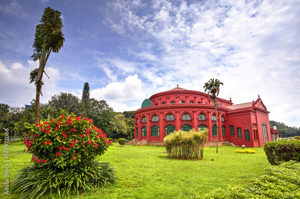 Karnataka state library, India Stock Photo | Adobe Stock