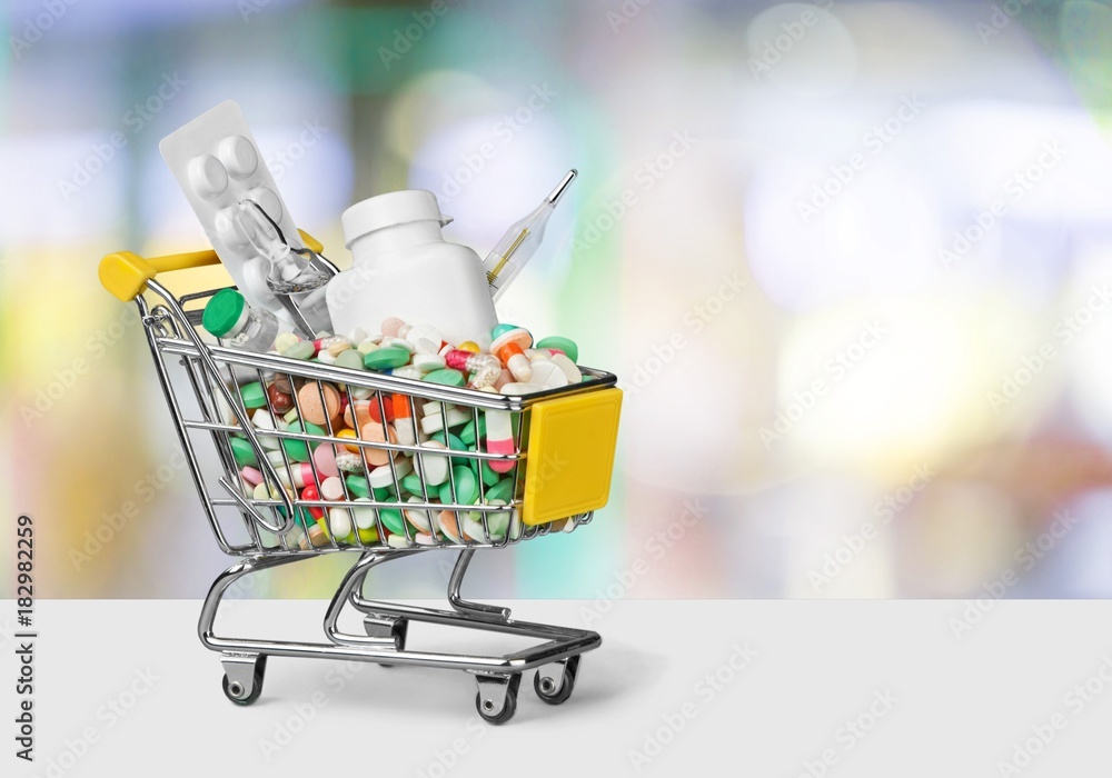 Pharmacy. Stock Photo | Adobe Stock