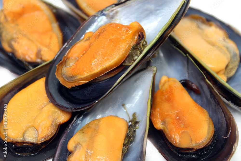 mejillones foto de Stock | Adobe Stock
