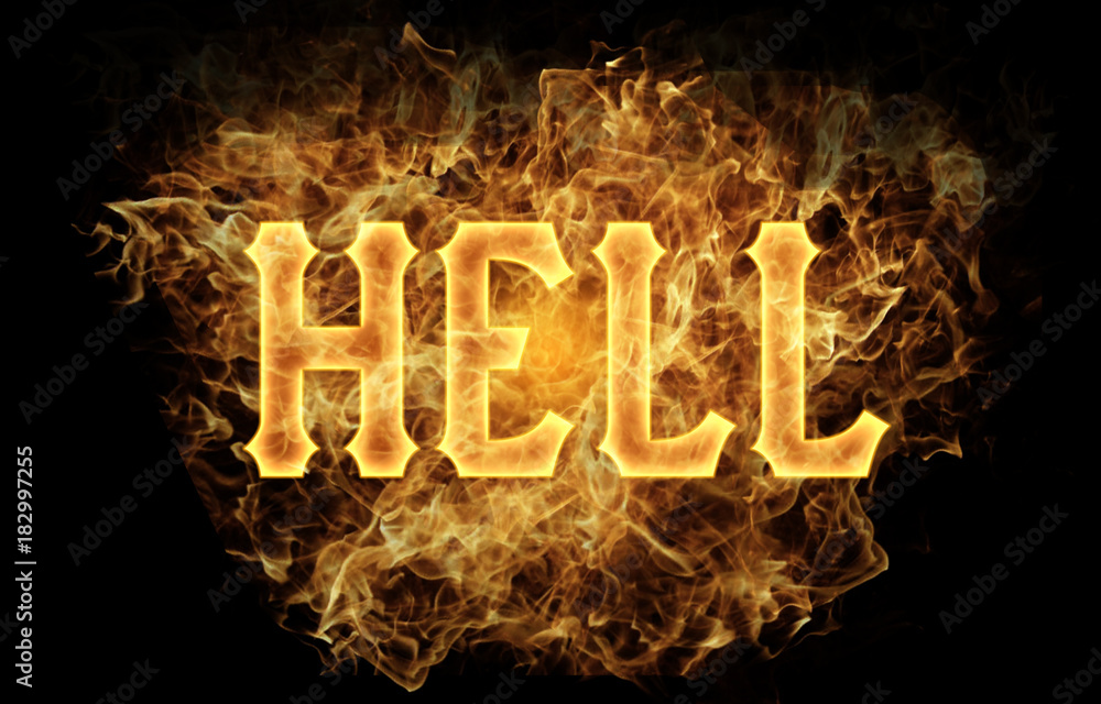 hell word text logo fire flames design Stock-illustration | Adobe Stock hell word text logo fire flames design Stock-illustration | Adobe Stock