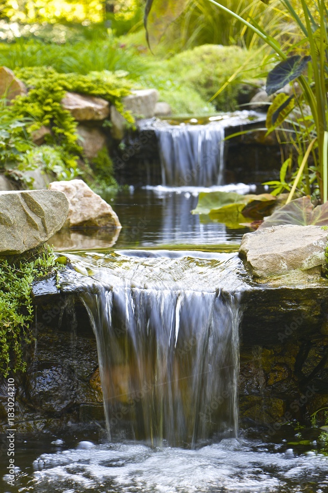 Spring Stream Wallpaper