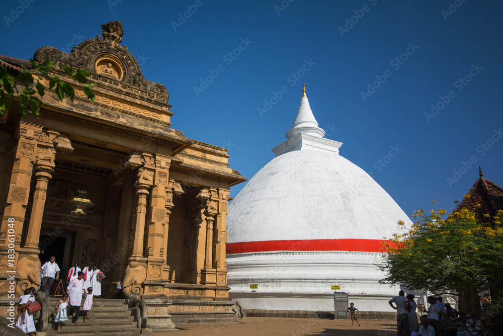 Hindu Pilgrimage Clipart