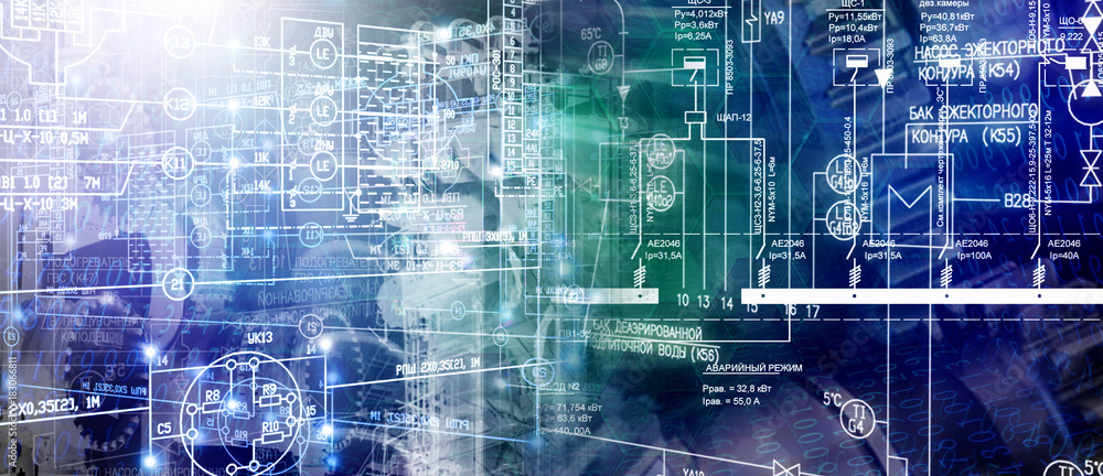 manufacturing technology concept background Stock Photo | Adobe Stock