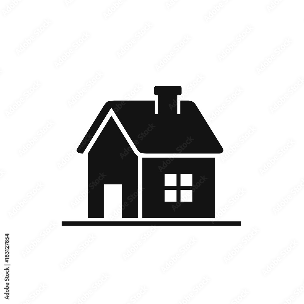 Home Symbol Vector