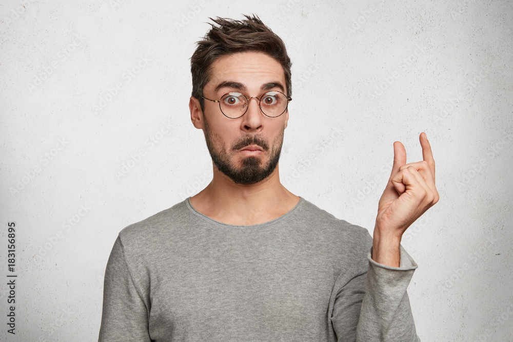 Tiny Guys On Sweater