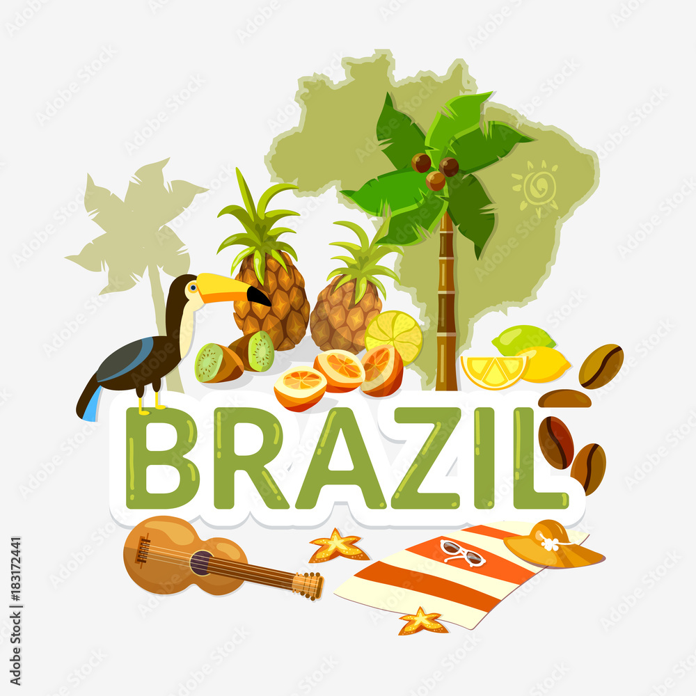 Travel to Brazil. Traditions and culture, Welcome to Brazil. Collection ...