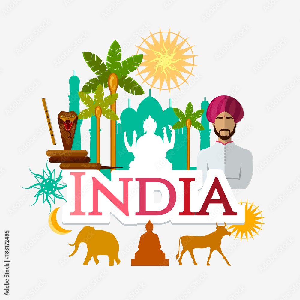 Travel to India. Traditions and culture, Welcome to India. Collection ...