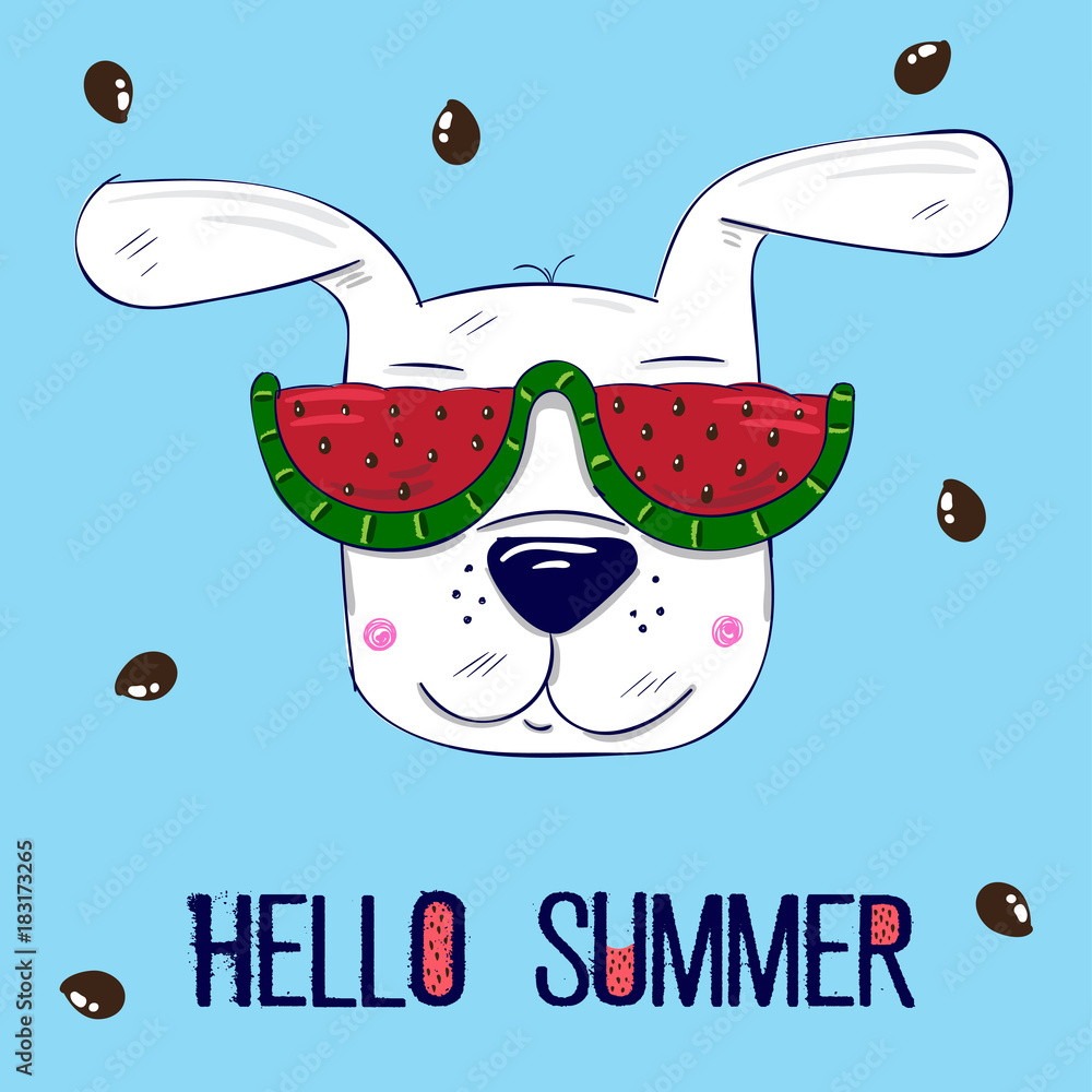 Hello This Is Dog Text