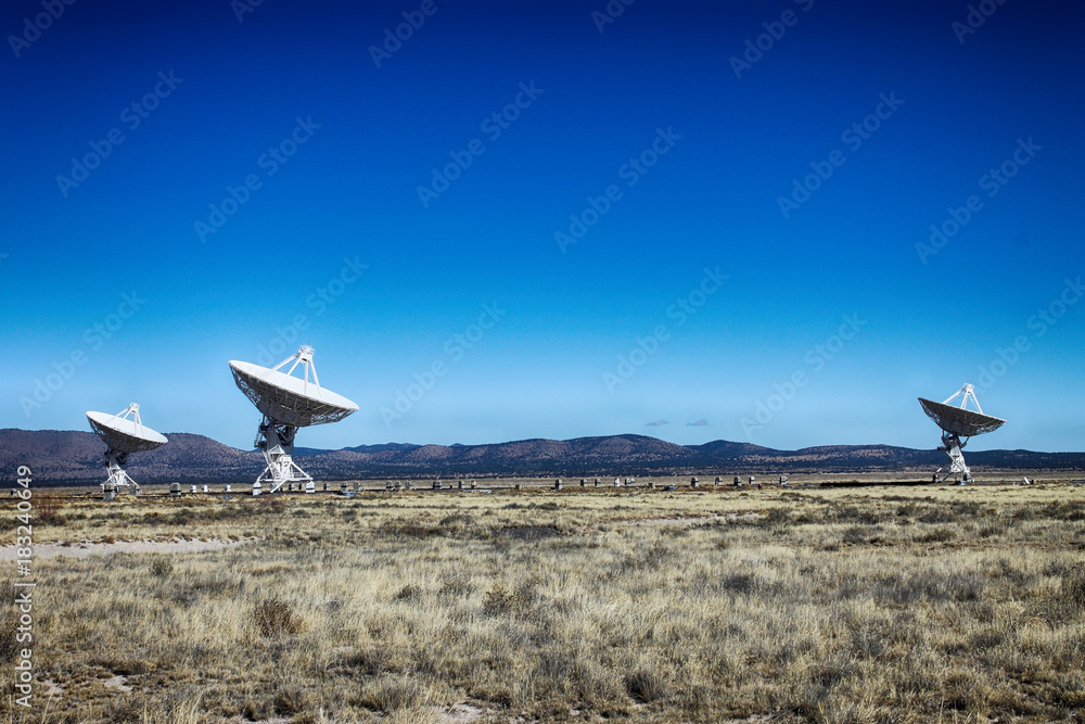 VLA, Very Large Array In New Mexico Stock Photo | Adobe Stock