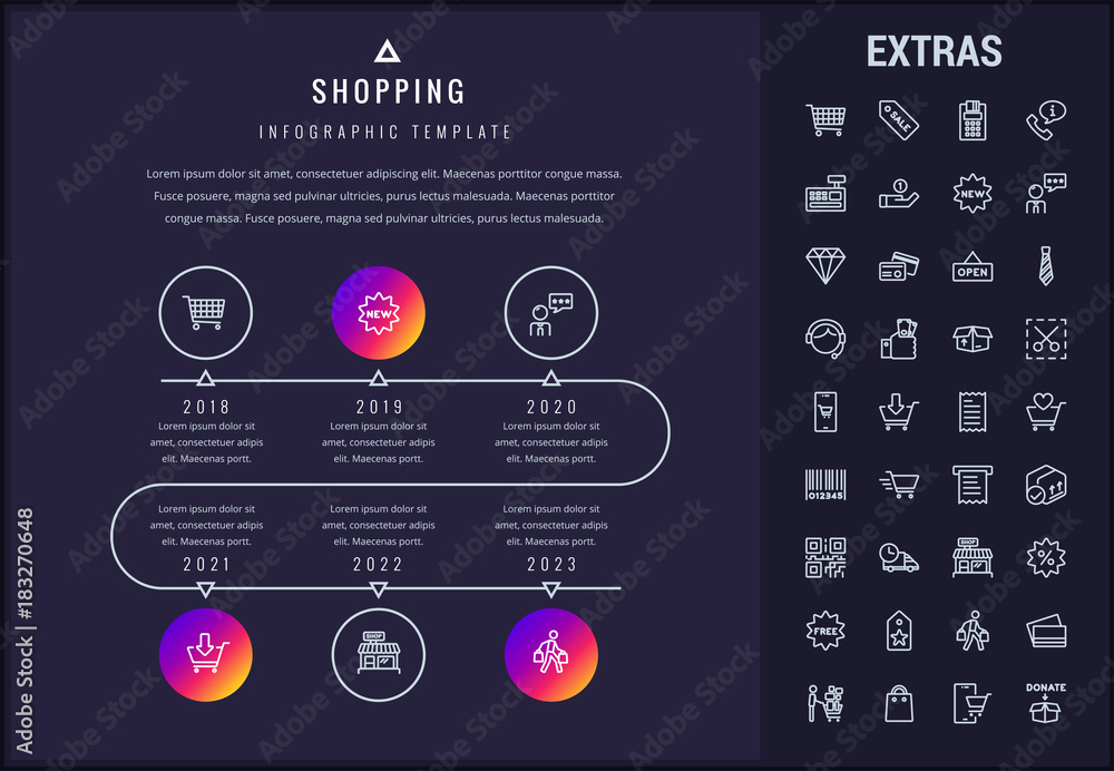 Infographic Template Shop