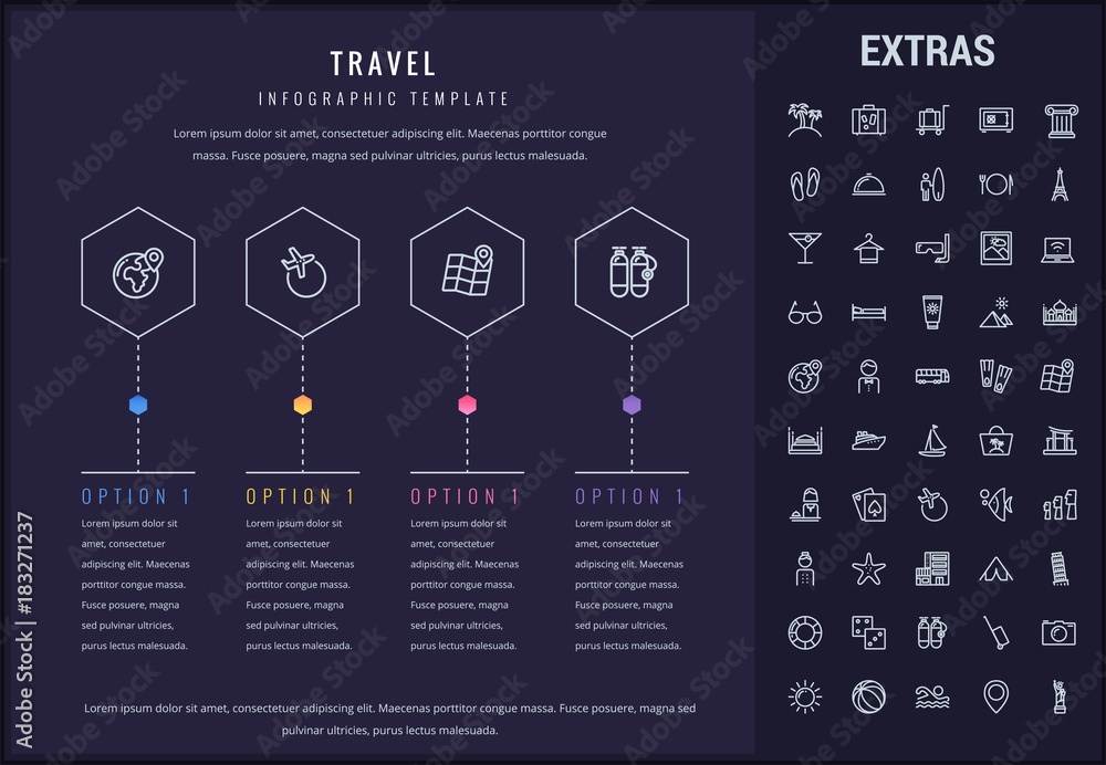 Holiday Infographic Template