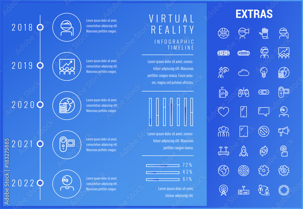 Infographic Video Timeline