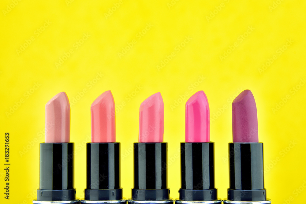 Neon Yellow Lipstick