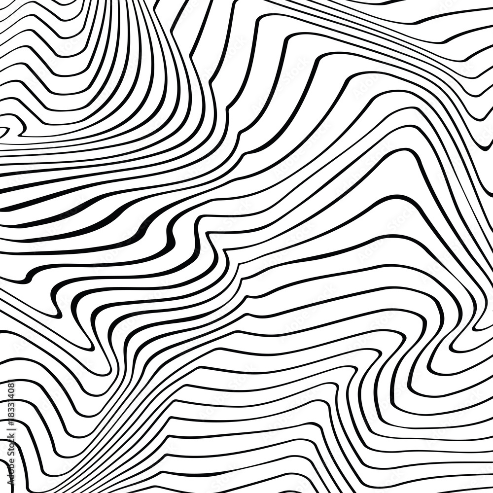 Line Movement Art