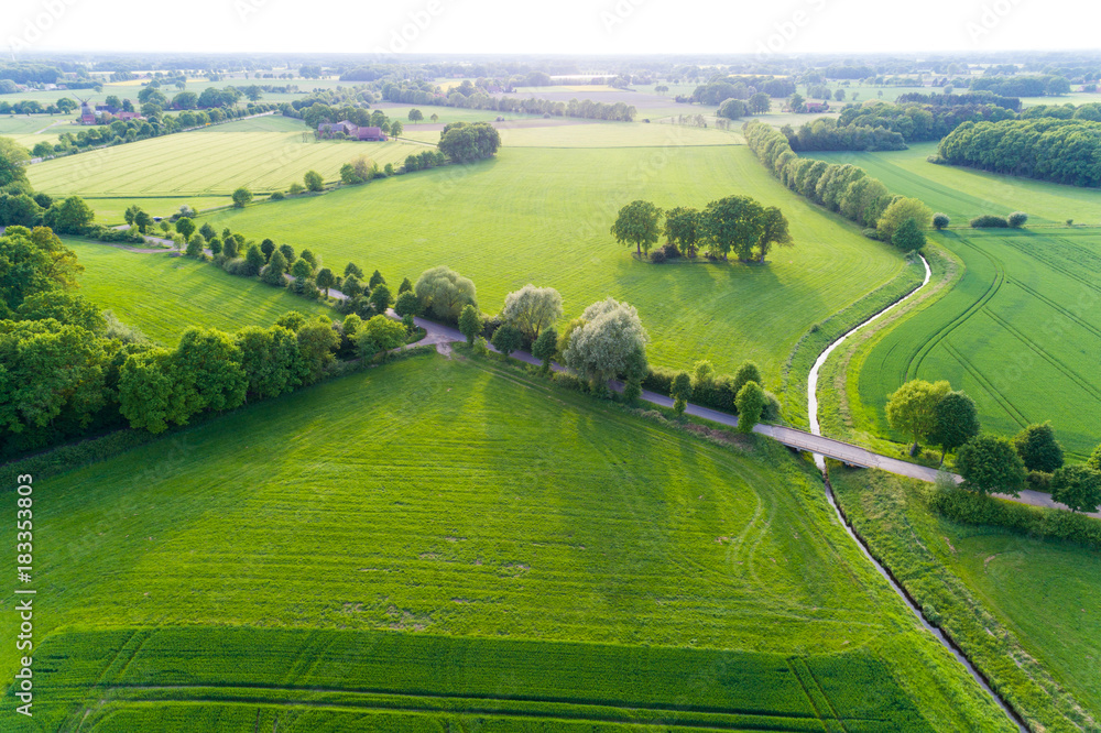 Landschaft in Deutschland Stock Photo | Adobe Stock