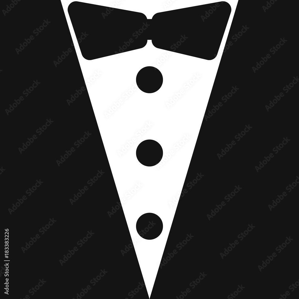Tuxedo Background Stock Vector | Adobe Stock