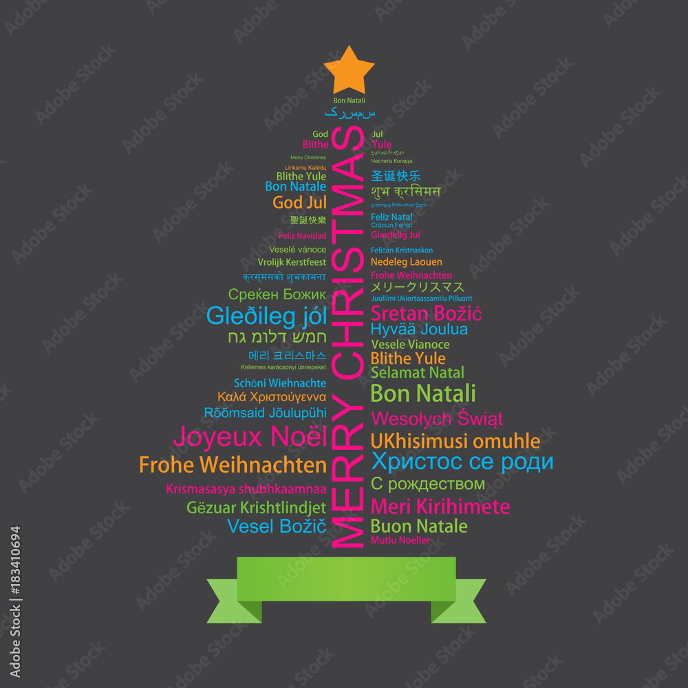 Merry Christmas In Different Languages List