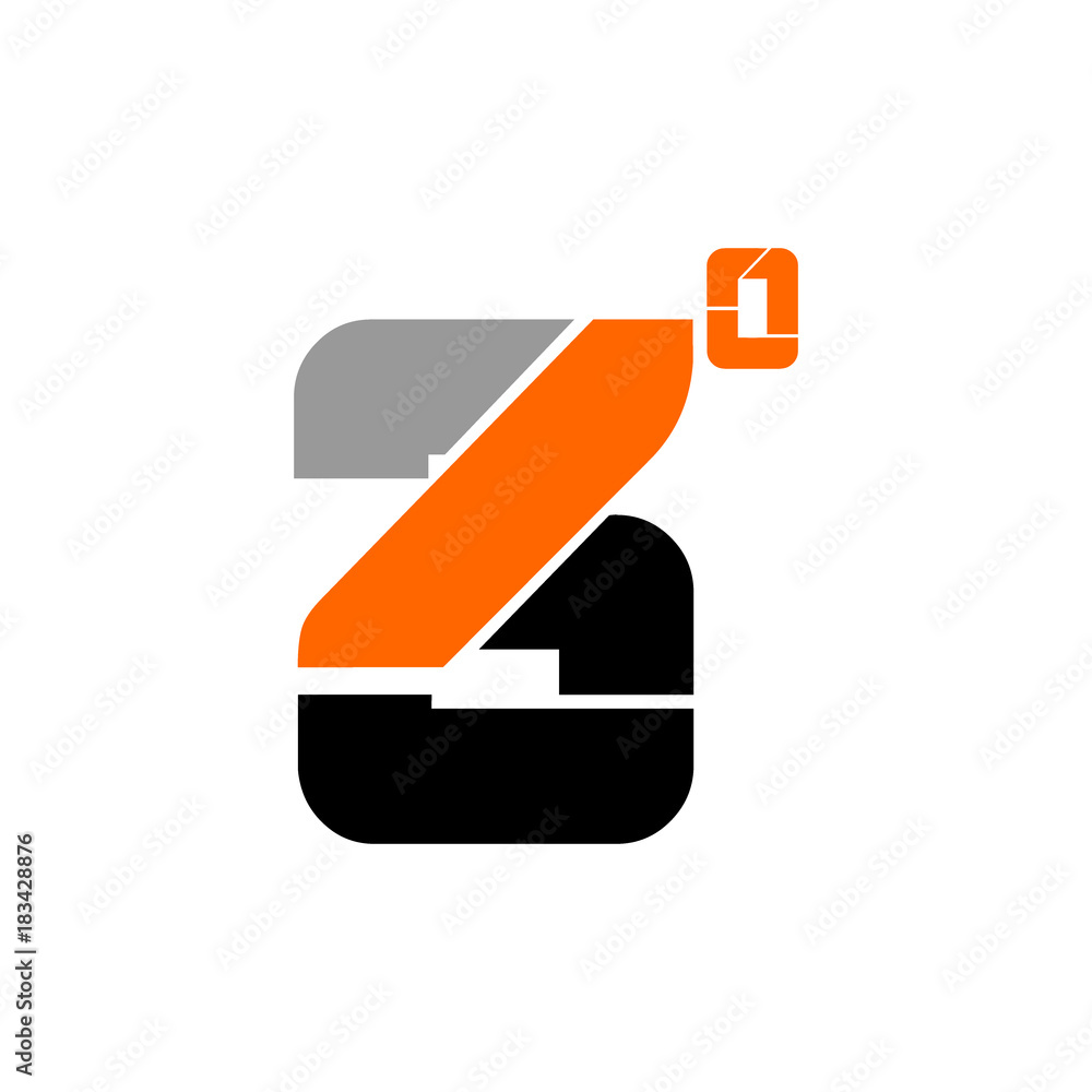 360 Logo Design Template. Vector Illustration Stock Vector | Adobe Stock