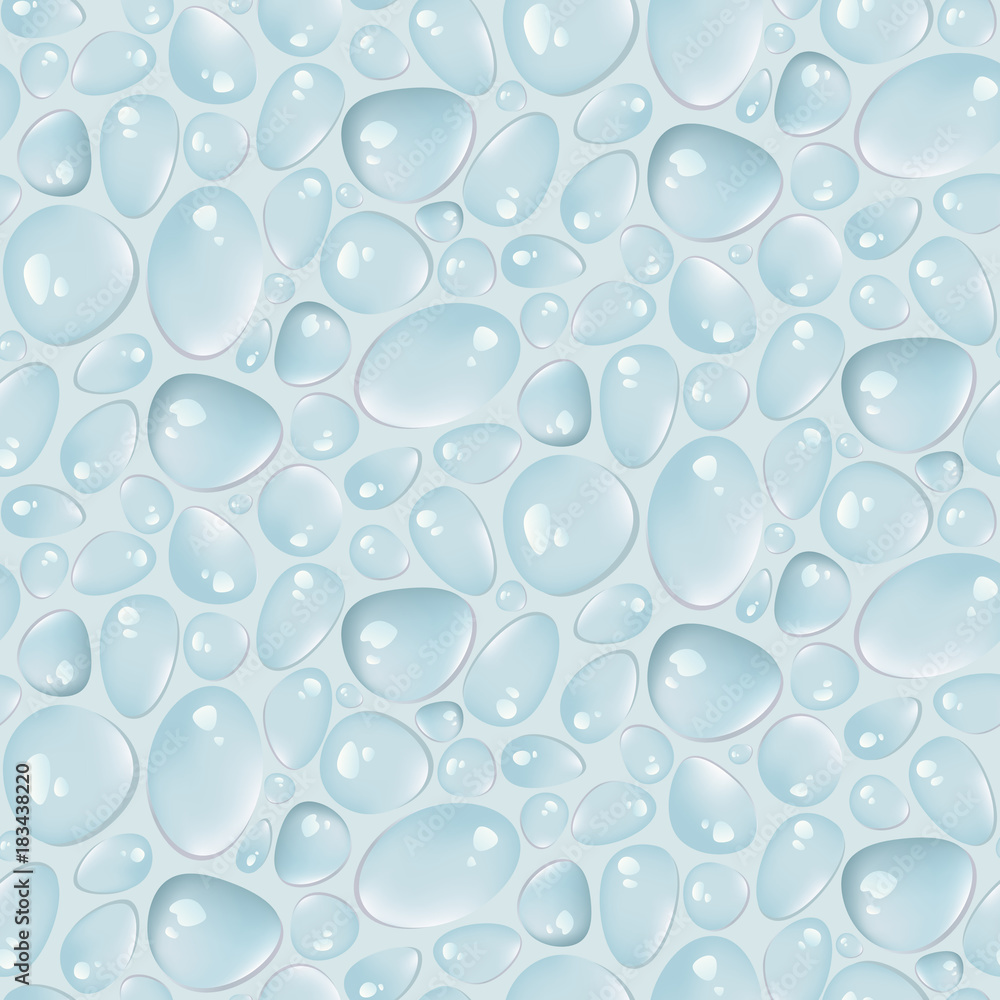 Seamless Water Drop Texture