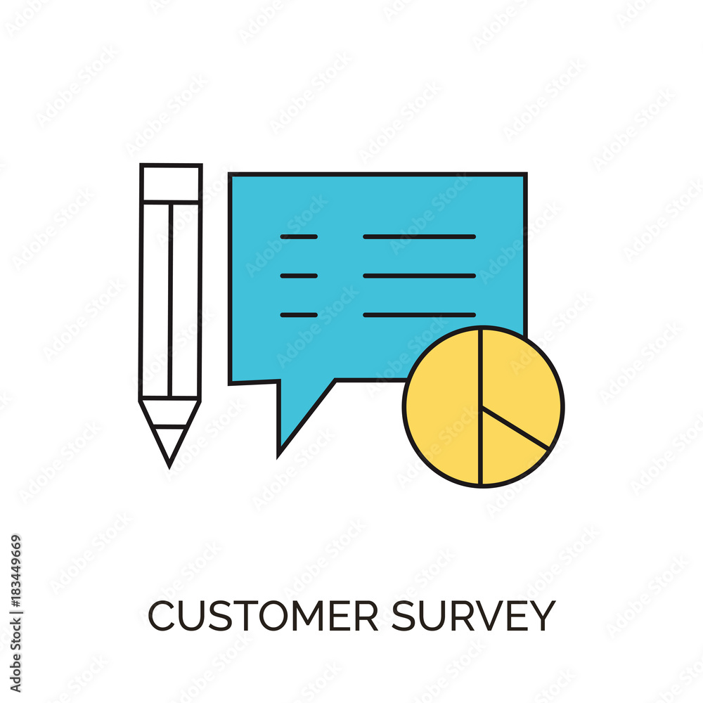 Customer Survey Icon