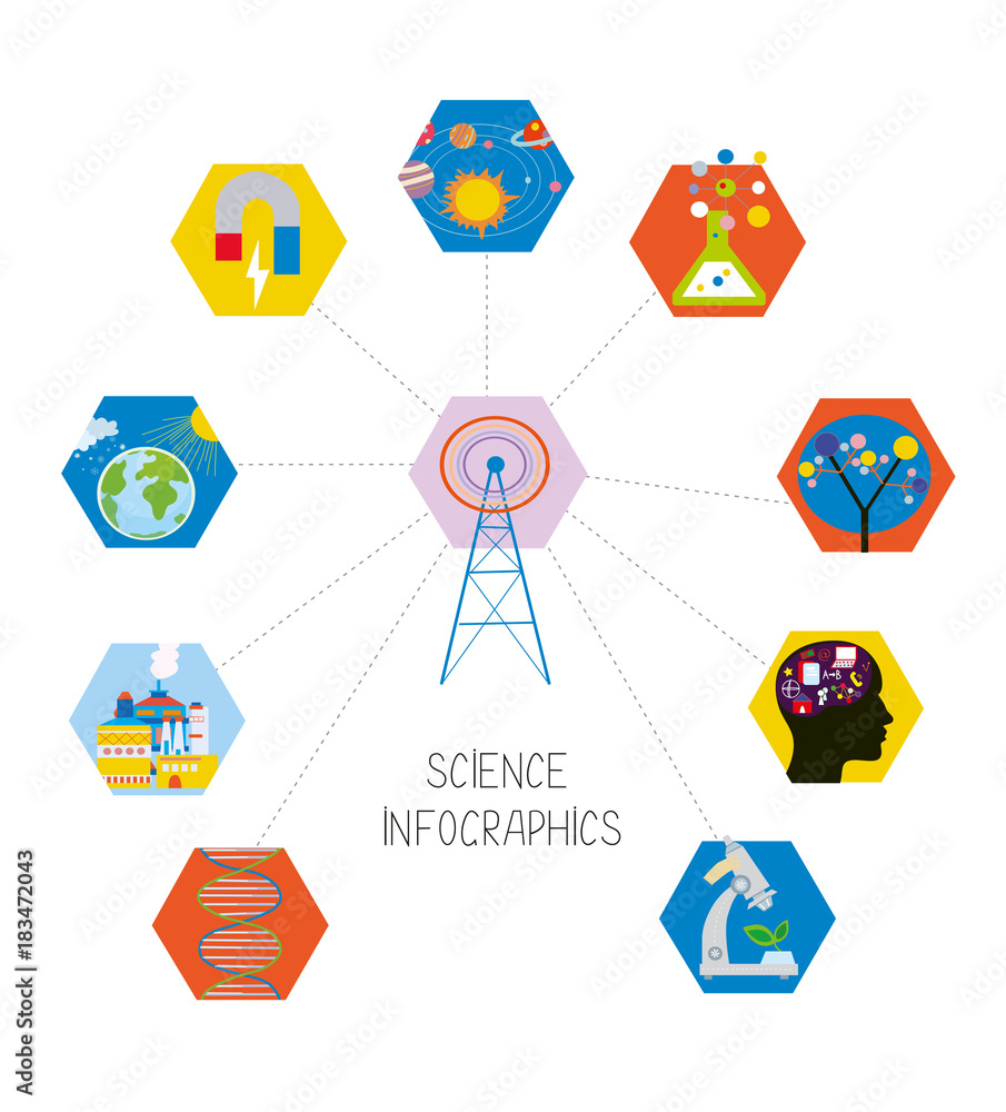 Infographic Tutorial Illustrator Logo Banner