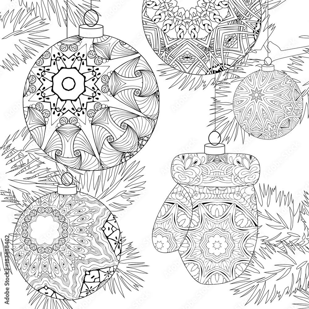 Zentangle Christmas Ideas