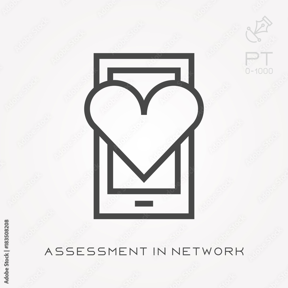 Network Assessment Icon