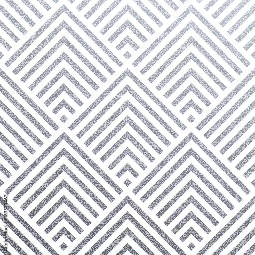 Abstract geometric silver pattern background of square or triangle mesh ...