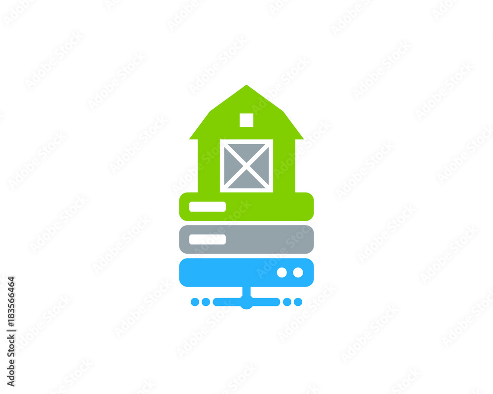 Server Farm Symbol