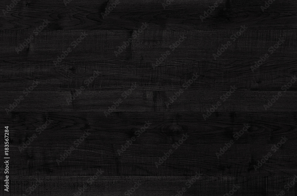 Black wood texture. wood background old panels Stock Photo | Adobe Stock