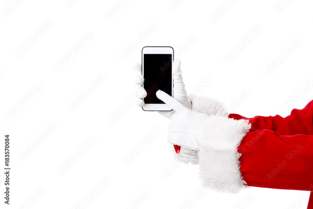 Santa Claus Hand Stock Photo | Adobe Stock
