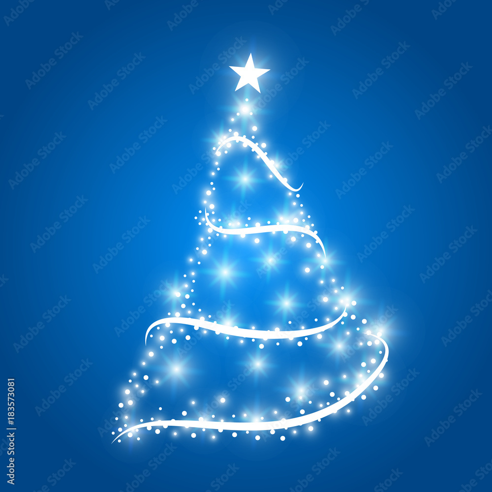 Christmas Tree Graphic Design