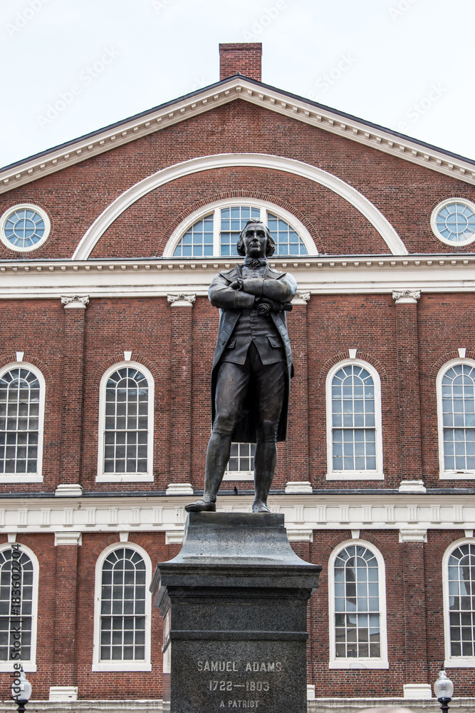 Samuel Adams Statue